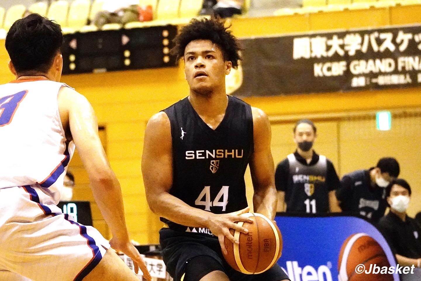 [大学バスケ]関東大学1部秋のリーグ戦が開幕/浅野ケニー(専修2年)23得点 9リバウンドで国士舘戦でチームを牽引 | Jbasket /ジェイバスケット