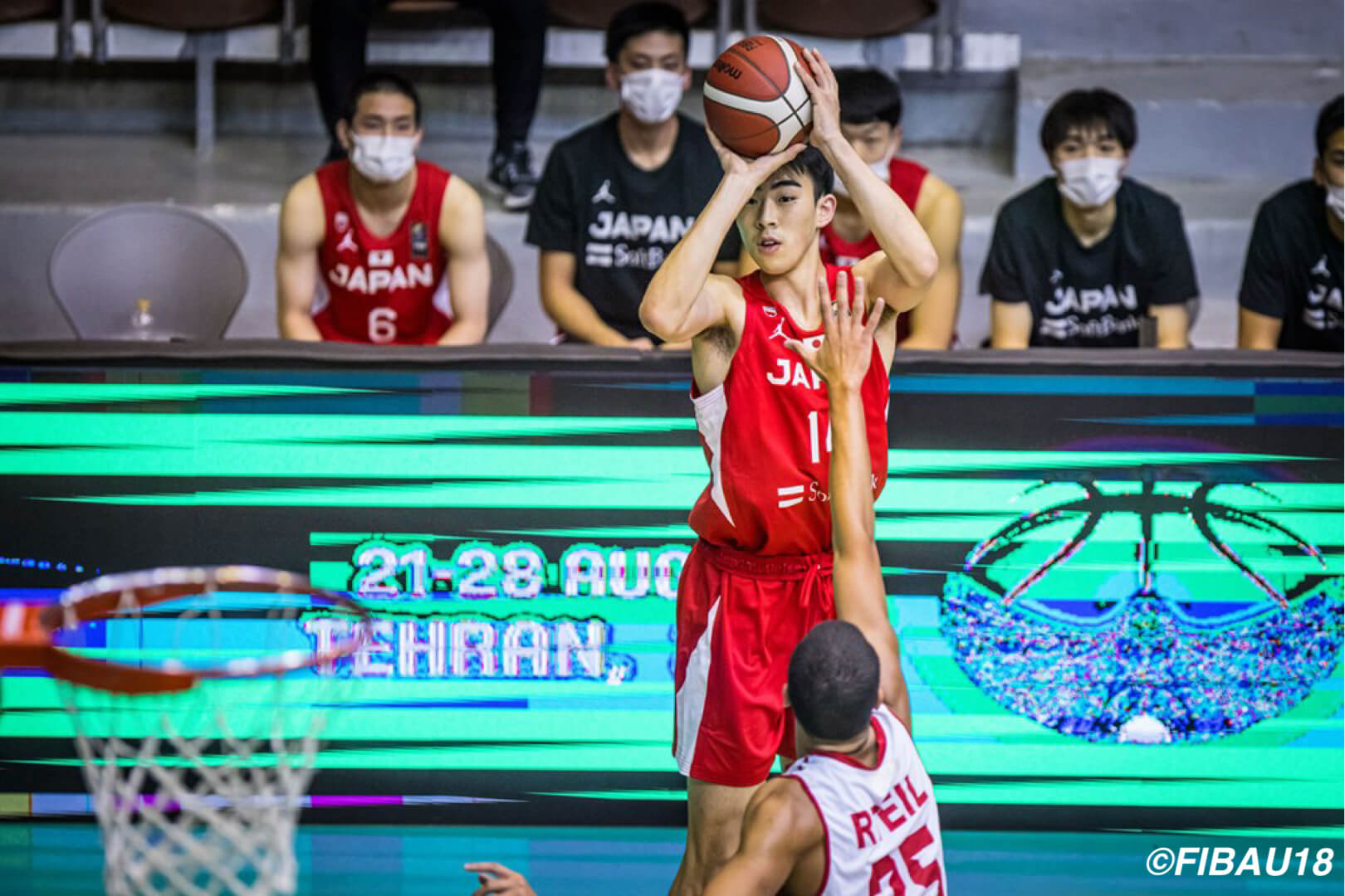 【FIBAU18Asia】U18アジア選手権で日本初戦を84-63 レバノンに勝利/川島悠翔22得点14リバウンド – Jbasket /ジェイバスケット