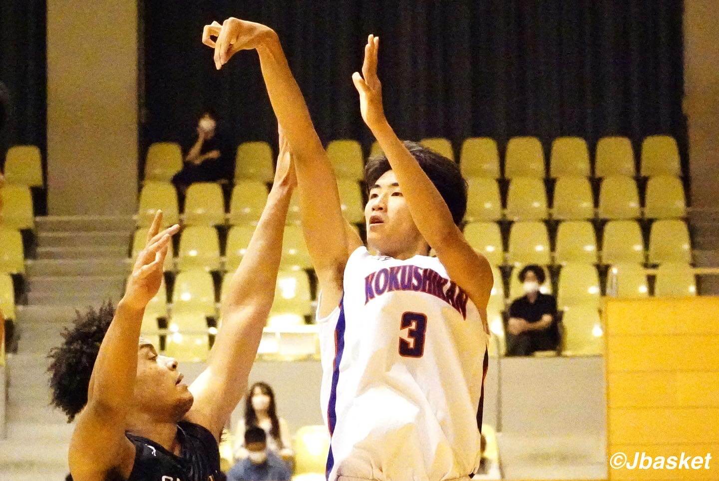 [大学バスケ]関東大学1部秋のリーグ戦が開幕/浅野ケニー(専修2年)23得点 9リバウンドで国士舘戦でチームを牽引 | Jbasket /ジェイバスケット