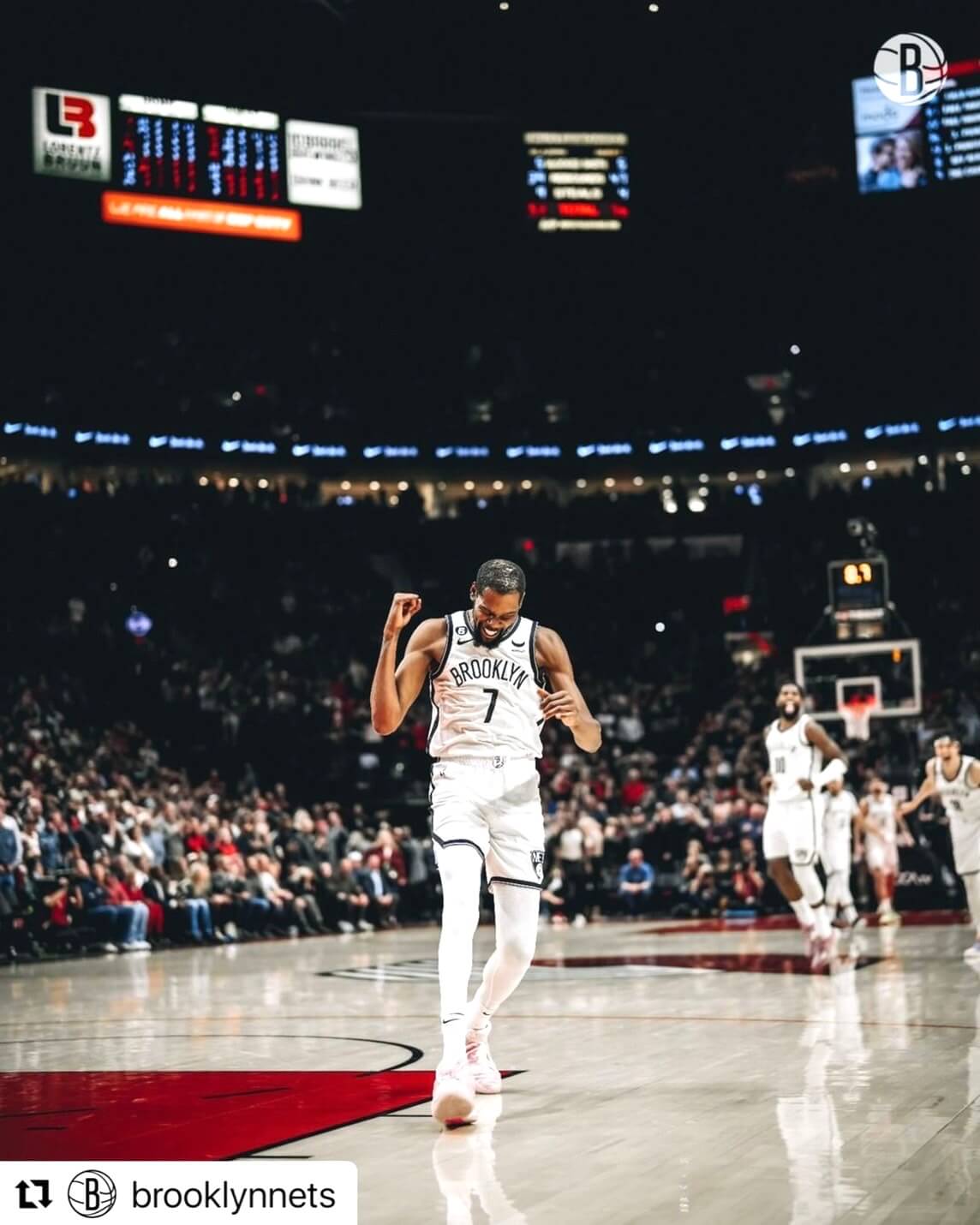 【NBA】渡邊雄太シーズンハイ20得点 3P5本キャリアハイ／3P成功率%がNBAで1位に浮上する最高のパフォーマンス – Jbasket /ジェイバスケット