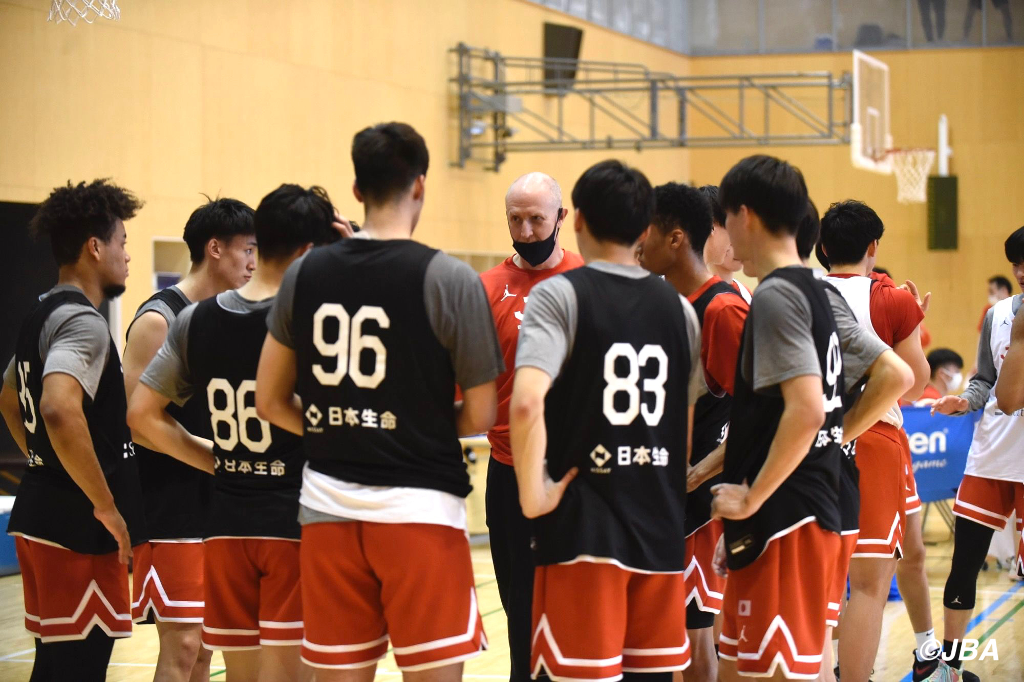 【日本代表】若手中心のディベロップメントキャンプ最終日／トム・ホーバスHC「日本バスケの未来は明るい！ 」 – Jbasket /ジェイバスケット