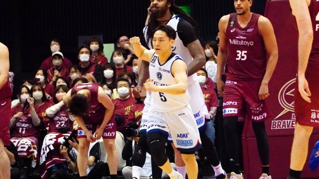 【JbasketAND1】ハーパー・ジャン・ローレンス・ジュニア(SR渋谷) 遂にプロとしてコートに／プロ選手として初得点、東海大学陸川コーチ、福岡第一 井手口コーチからのアドバイス、そして ...