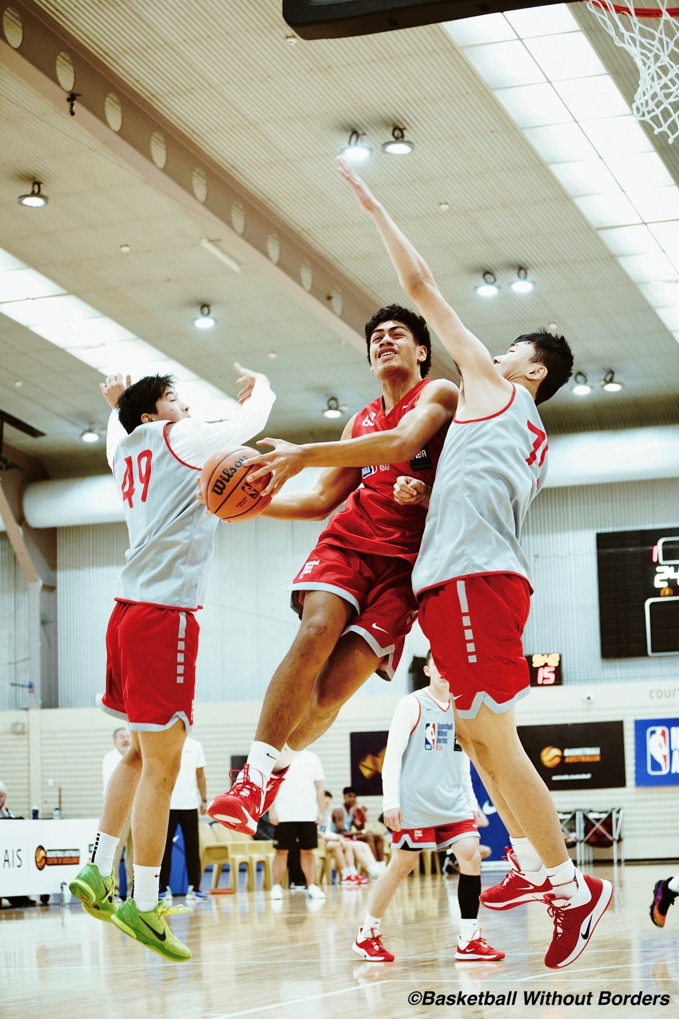 【NBA・FIBA】BWB「バスケットボール・ウィズアウト・ボーダーズ」がアラブ首長国連邦の首都アブダビで開催 初上陸 – Jbasket /ジェイバスケット