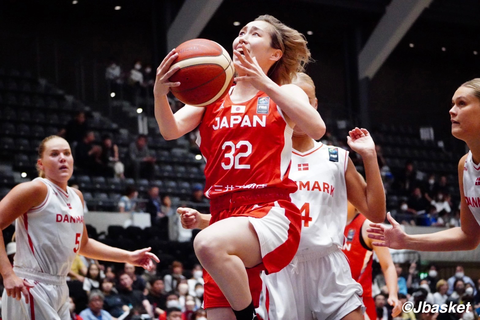 【女子日本代表】三井不動産カップ デンマーク戦Game1試合後コメント／恩塚HC、林咲希キャプテン、高田真希、山本麻衣、宮崎早織、平下愛佳 – Jbasket /ジェイバスケット