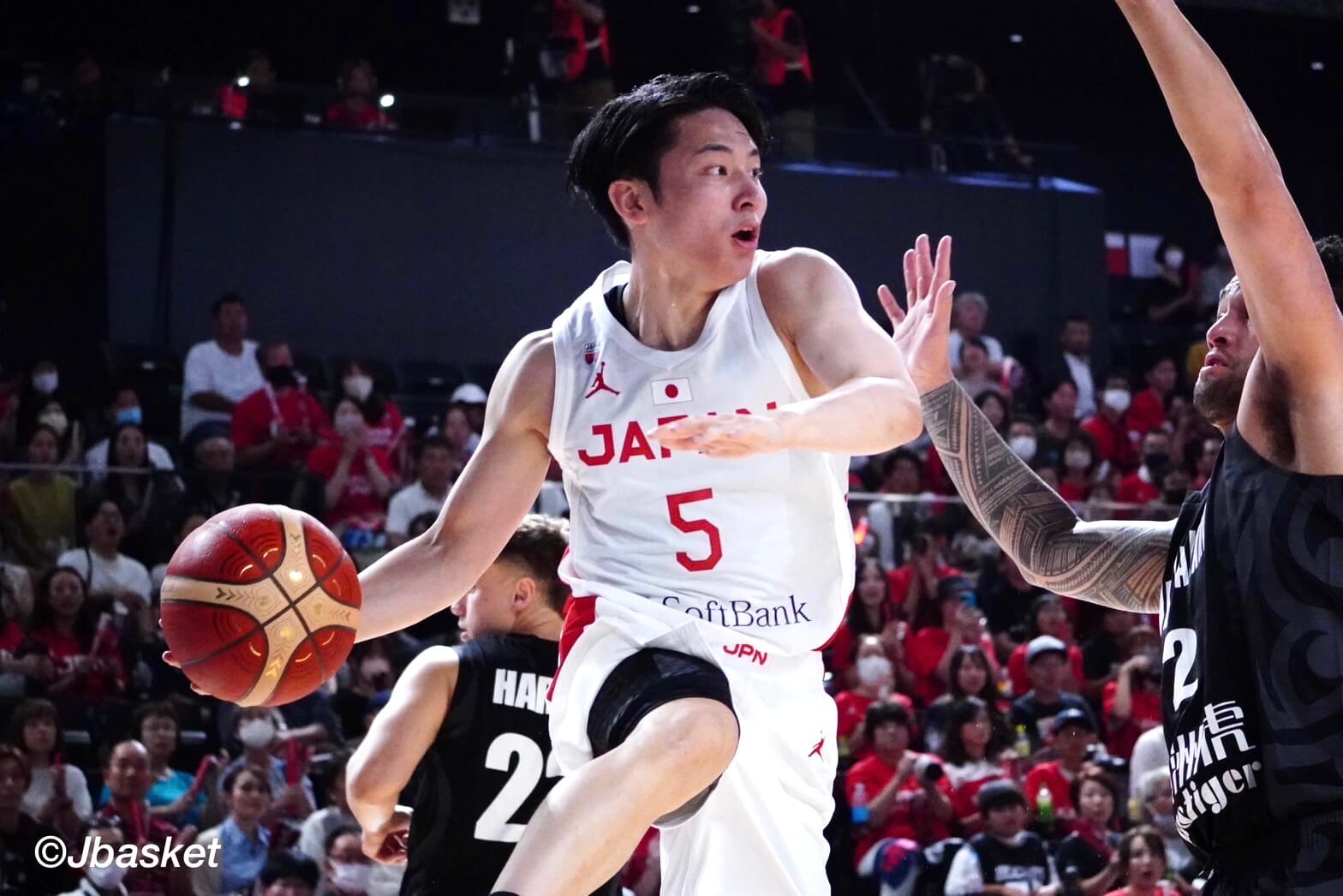 【男子日本代表】ゲームの流れを変えるポイントガード 河村勇輝、西田優大に聞く／Jbasketインタビュー – Jbasket /ジェイバスケット