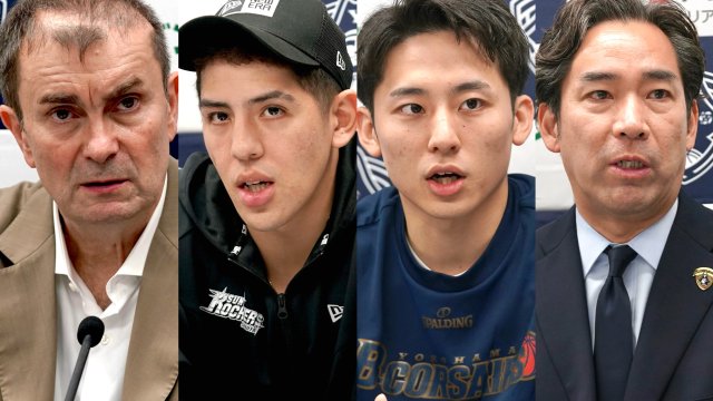 【JbasketAND1】ハーパー・ジャン・ローレンス・ジュニア(SR渋谷) 遂にプロとしてコートに／プロ選手として初得点、東海大学陸川コーチ、福岡第一 井手口コーチからのアドバイス、そして ...