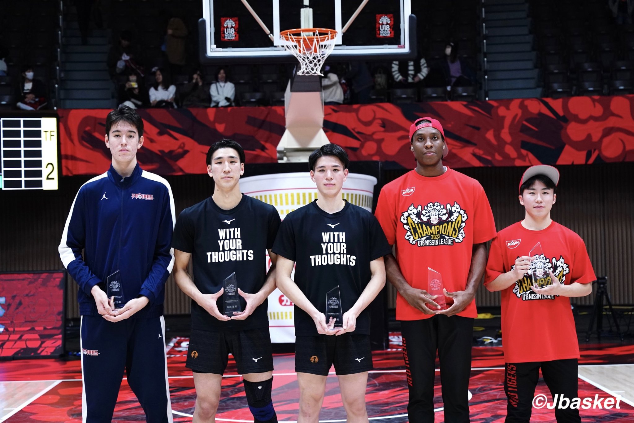 【男子U18日清トップリーグ】大会ベスト5、各賞と8チーム最終順位決定 – Jbasket /ジェイバスケット