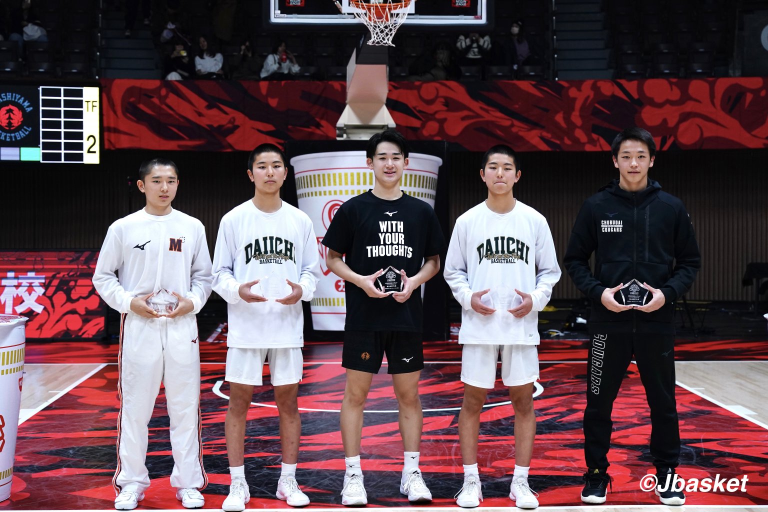 【男子U18日清トップリーグ】大会ベスト5、各賞と8チーム最終順位決定 – Jbasket /ジェイバスケット