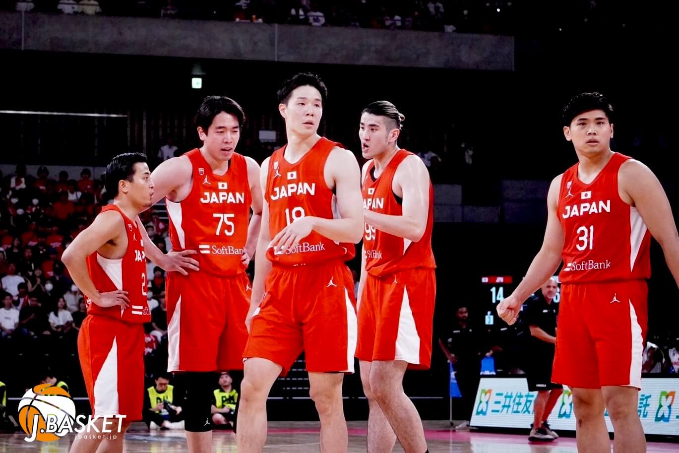 【男子日本代表】FIBAアジアカップ2025予選 (Window1)大会・チケット販売発表 – Jbasket /ジェイバスケット