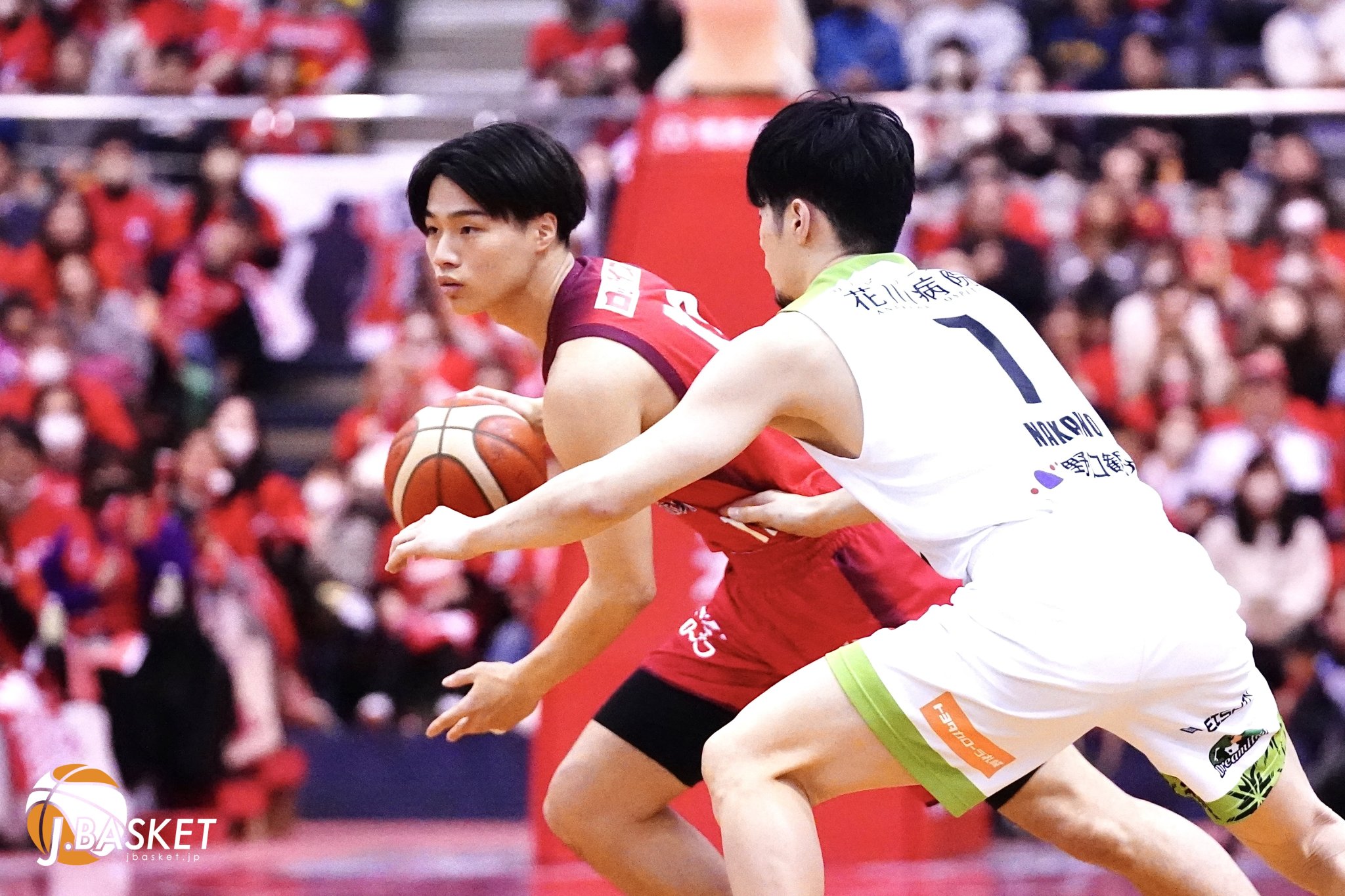【It Roster019】内尾聡理(千葉J) 福岡第一で河村勇輝、小川麻斗と共に戦い次はBリーグで戦う「一緒に出来たら最高だねて話してた」／Jbasket AND1限定動画 ...