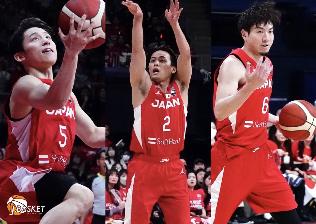 【男子日本代表】日本を支える 富樫勇樹キャプテン、比江島慎、河村勇輝 パリ五輪に向けてアジアカップ予選 初戦勝利後コメント – Jbasket /ジェイバスケット