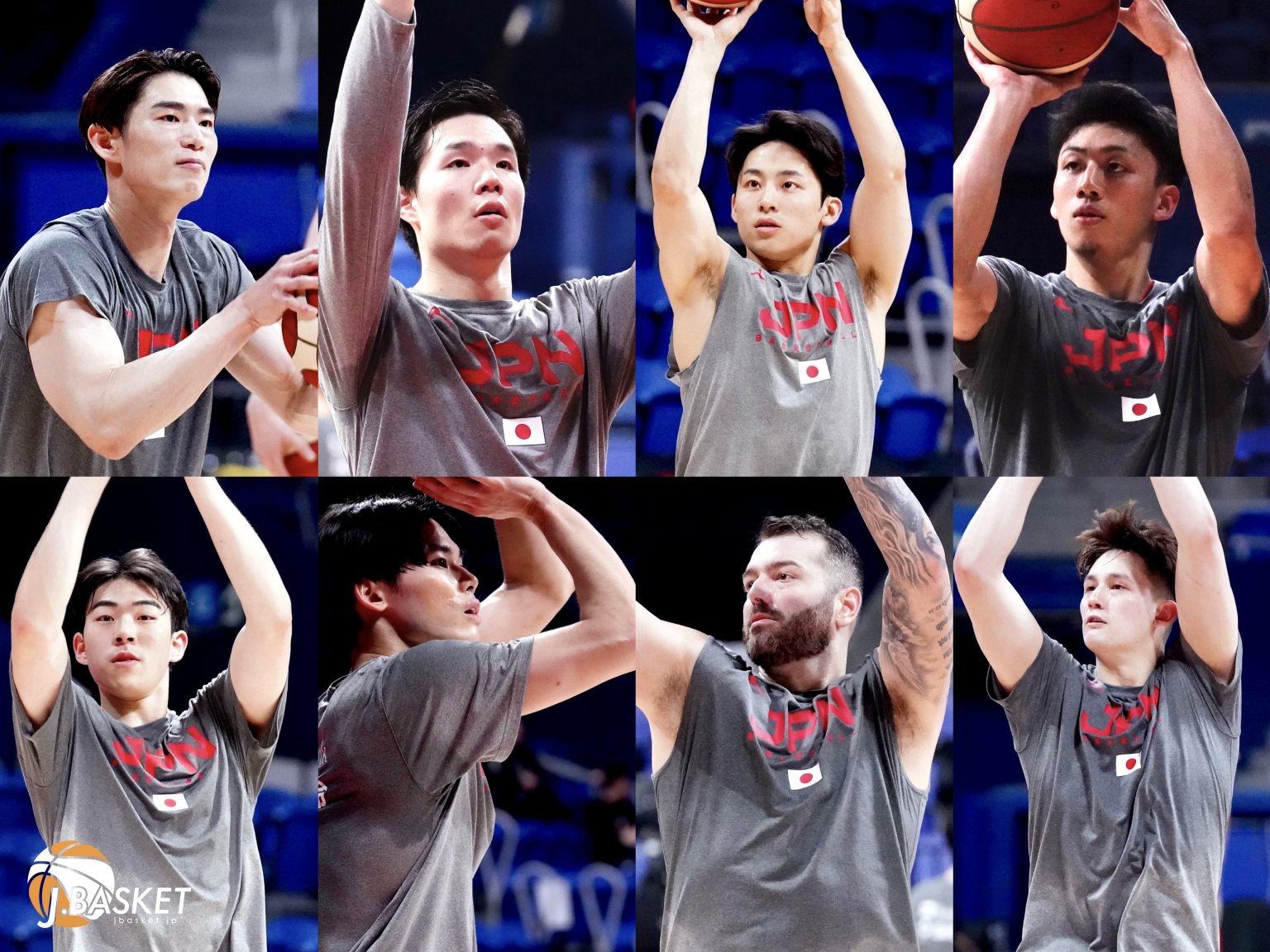 【男子日本代表】河村勇輝 馬場雄大 今村佳太 須田侑太郎 金近廉 テーブス海 川島悠翔コメント／FIBAアジアカップ2025グアム戦前日公開練習 – Jbasket /ジェイバスケット