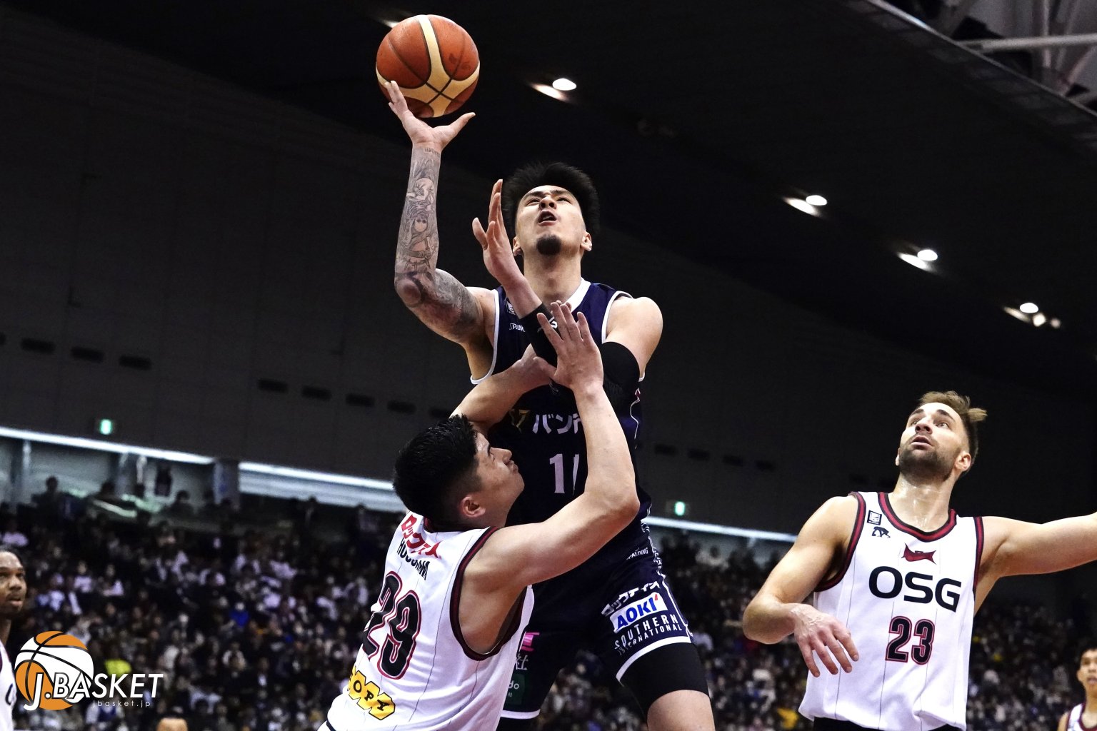 【Bリーグ】河村勇輝(横浜BC) リーグ屈指オフェンス力の三遠に勝利「優勝する為に後がないので、闘争心をしっかり出して戦っていきたい」 – Jbasket /ジェイバスケット