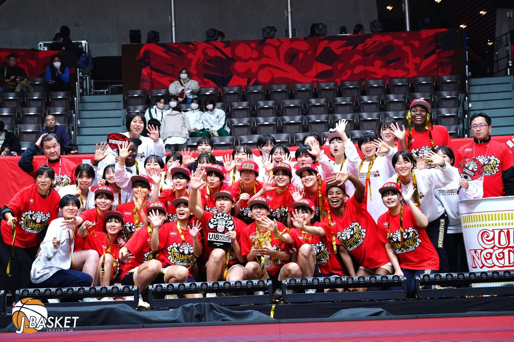 【U18日清食品リーグ】今年も開催 日清食品トップリーグ2024出場チームと概要が決定 | Jbasket /ジェイバスケット