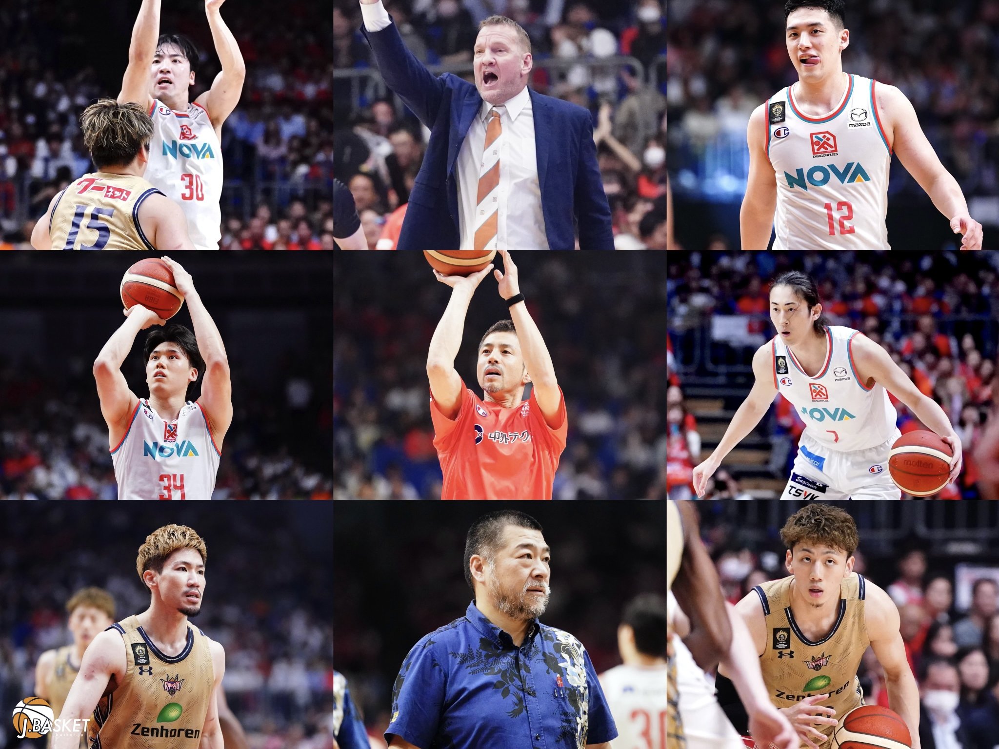 【BリーグCSファイナル】ミリングHC、朝山正悟、山崎稜、中村拓人、船生誠也、三谷桂司朗、桶谷HC、岸本隆一、今村佳太 Jbasketインタビュー – Jbasket /ジェイバスケット