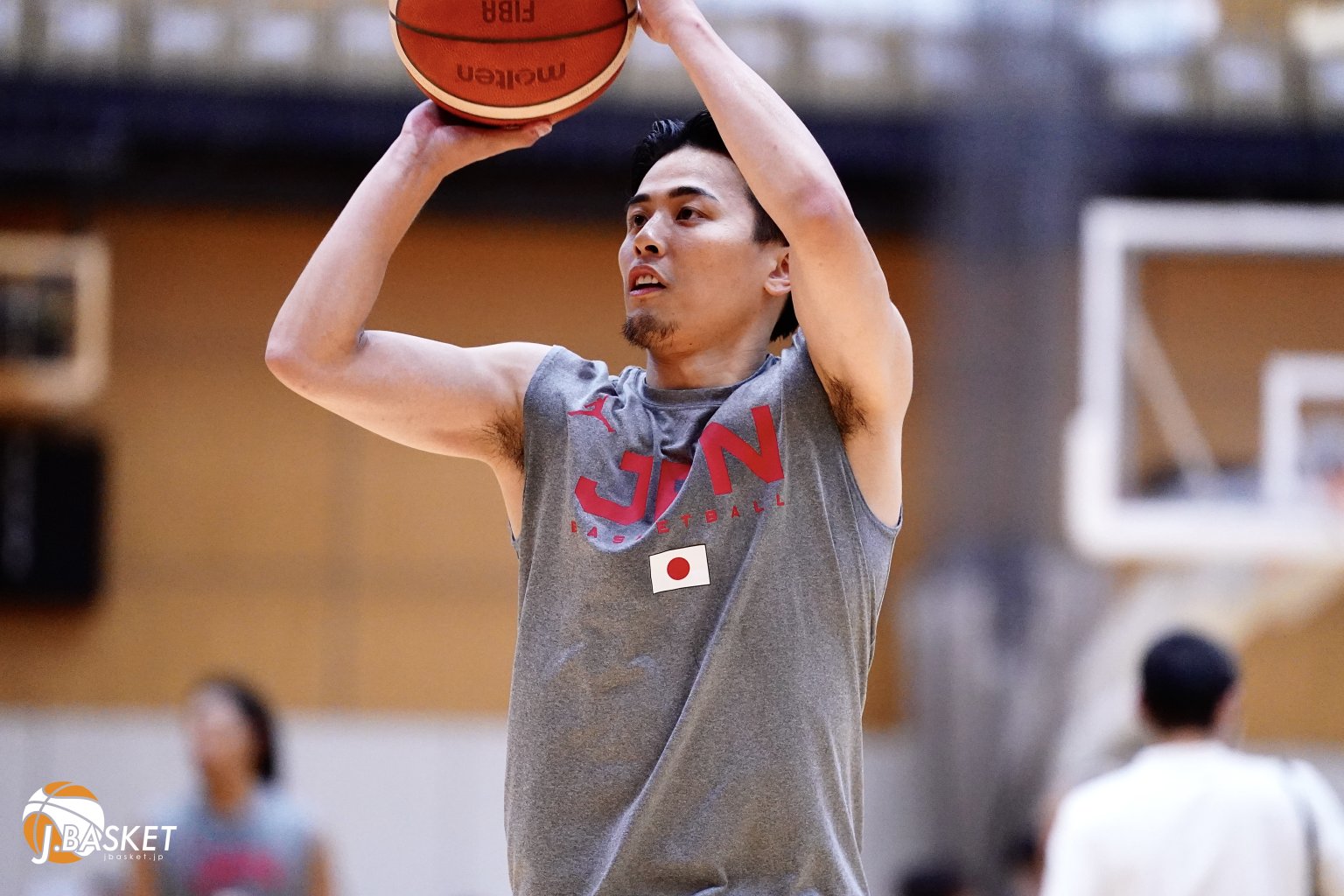 【男子🇯🇵日本代表】トム・ホーバスHC、富樫勇樹、比江島慎、富永啓生、河村勇輝 北海道大会オーストラリア戦に向けて – Jbasket /ジェイバスケット