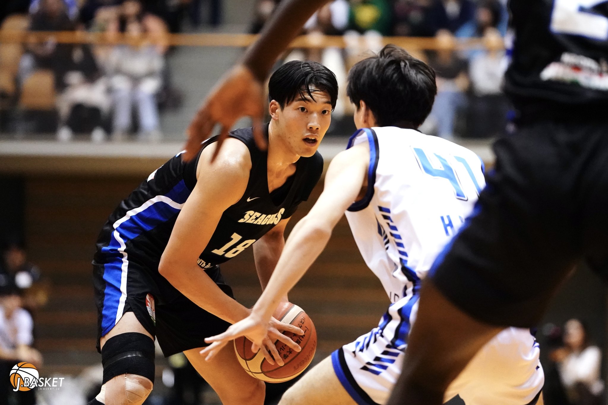 【大学バスケ】オータムリーグを終えて 陸川章監督(東海大) 大怪我から復帰の米須玲音 (日大4年) 岩下准平(筑波大3年) Jbasketインタビュー – Jbasket /ジェイバスケット