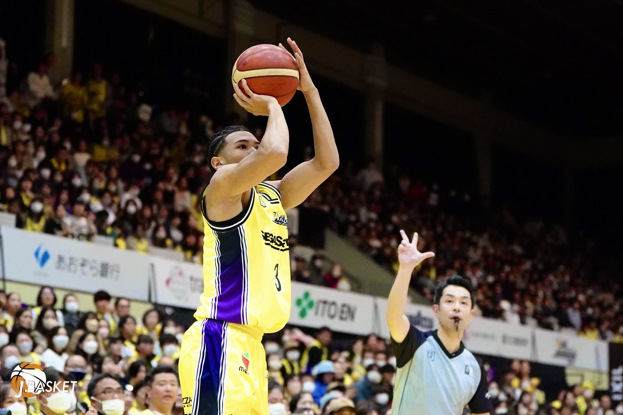 【JbasketAND1】ハーパー・ジャン・ローレンス・ジュニア(SR渋谷) 遂にプロとしてコートに／プロ選手として初得点、東海大学陸川コーチ、福岡第一 井手口コーチからのアドバイス、そして ...