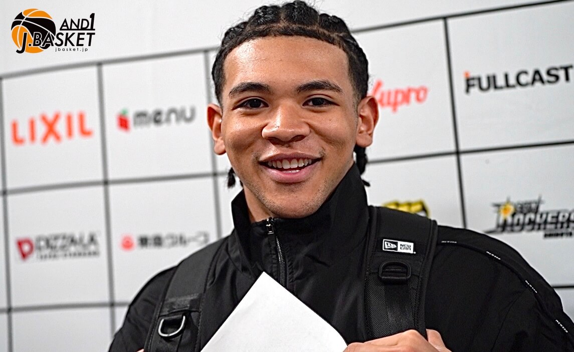 【JbasketAND1】ハーパー・ジャン・ローレンス・ジュニア(SR渋谷) 遂にプロとしてコートに／プロ選手として初得点、東海大学陸川コーチ、福岡第一 井手口コーチからのアドバイス、そして ...