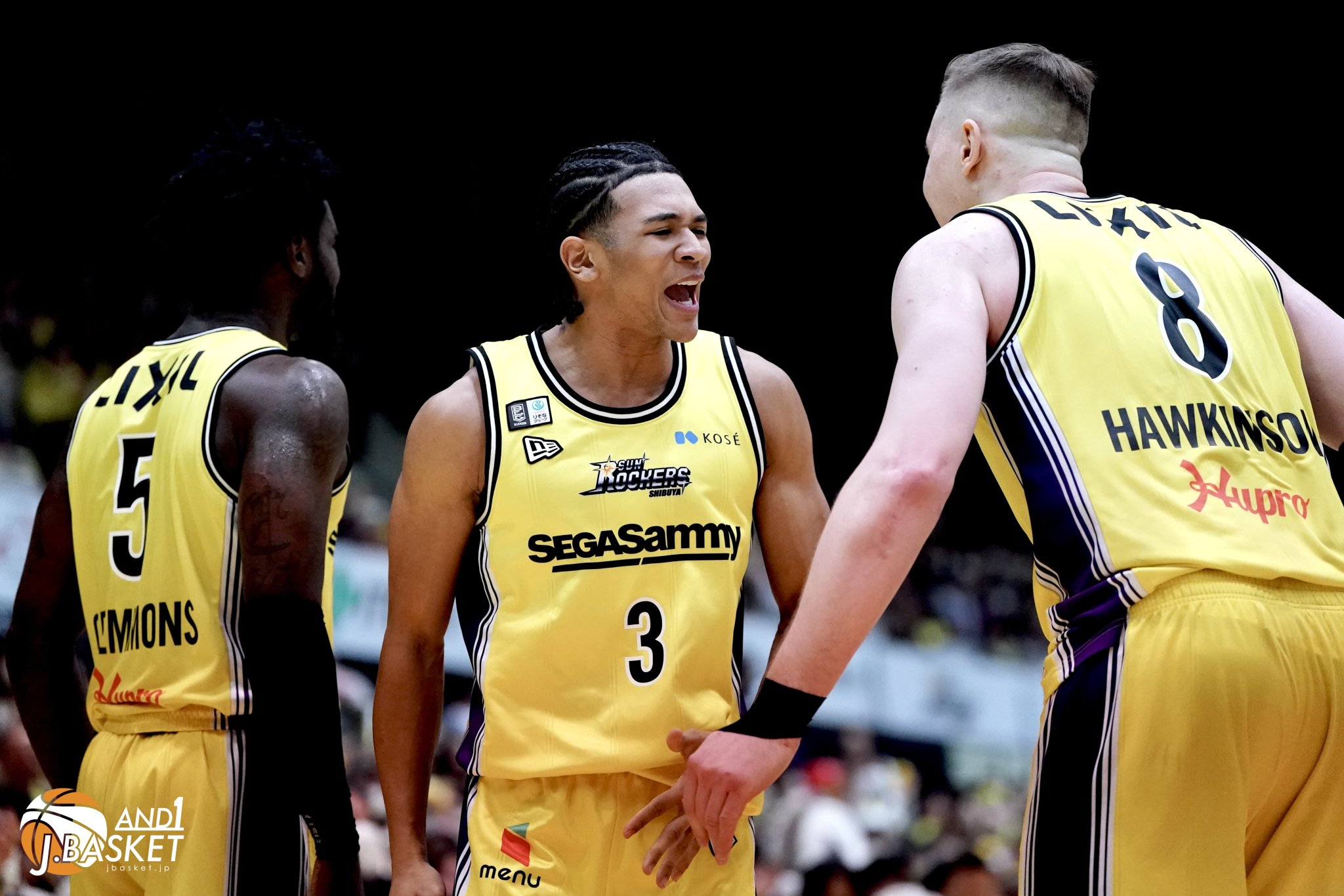 【JbasketAND1】ハーパー・ジャン・ローレンス・ジュニア(SR渋谷) 遂にプロとしてコートに／プロ選手として初得点、東海大学陸川コーチ、福岡第一 井手口コーチからのアドバイス、そして ...