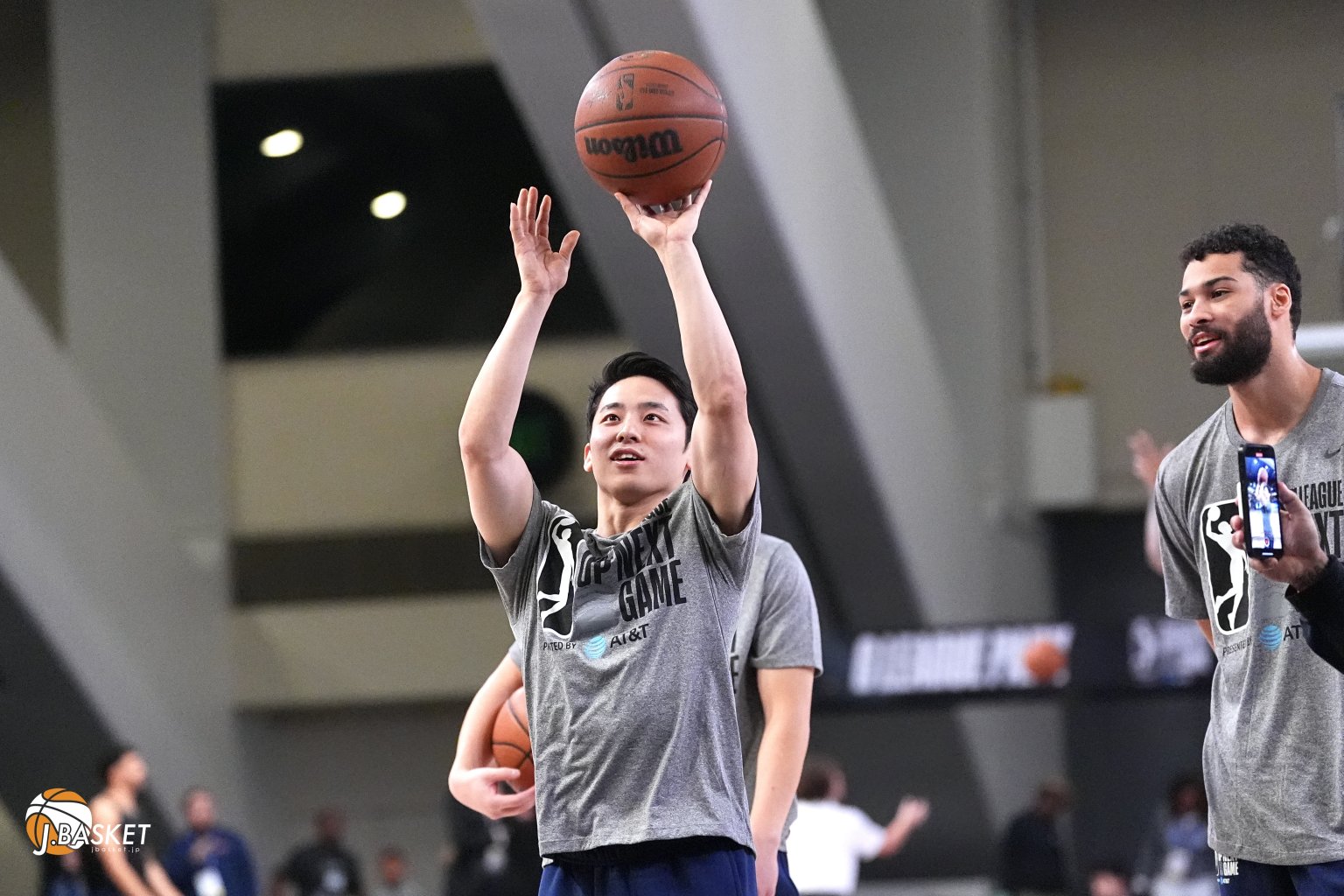 【NBAオールスター2025 vol.2】河村勇輝編 Gリーグアップネクストゲームへ 富永啓生との2人の友情を感じる前日練習／Jbasketインタビューは日本の親友大倉颯太からのビデオレター🎥 ...
