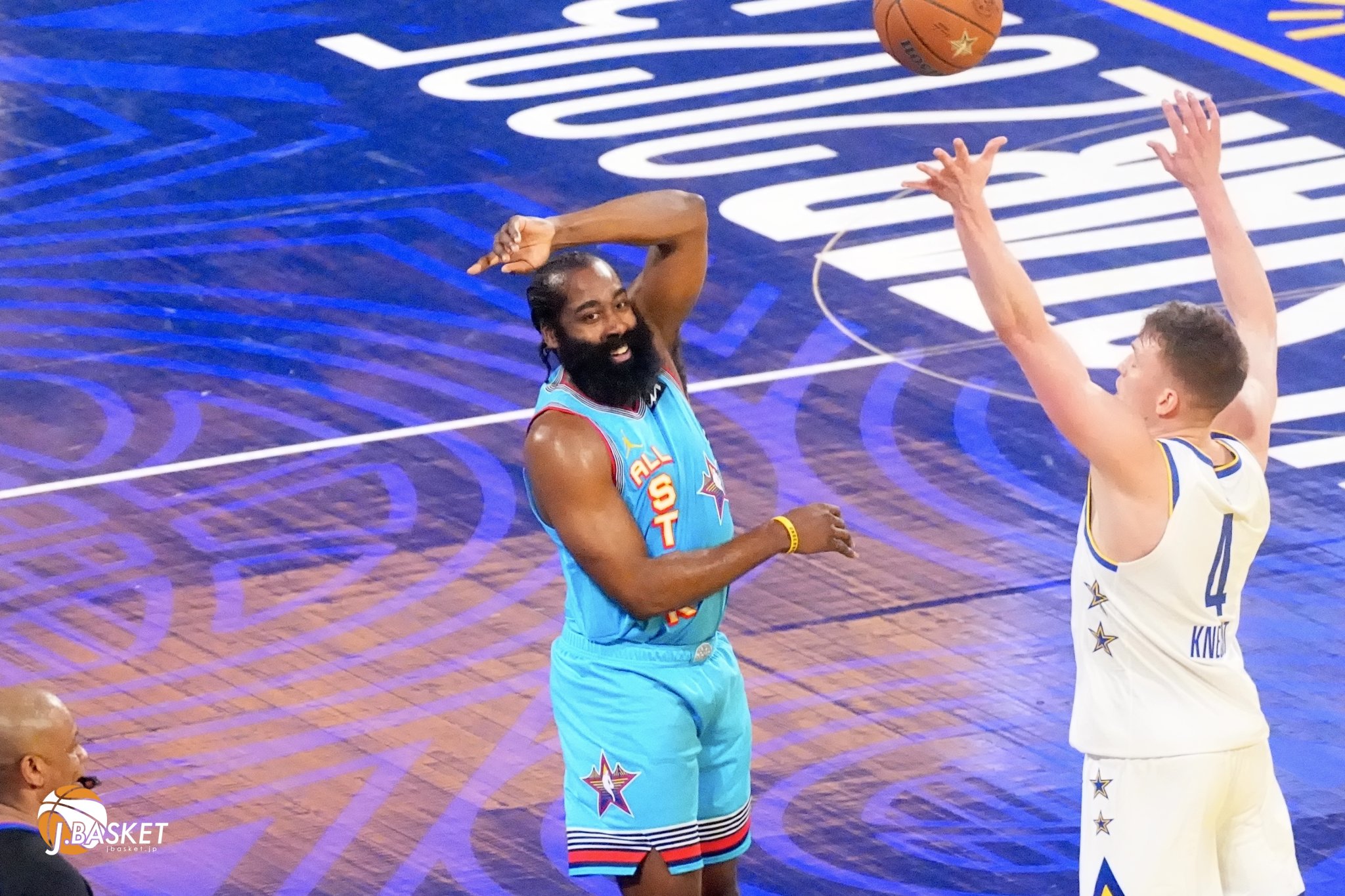 【NBAオールスター2025 vol.5】ステフィン・カリーが2度目のMVPに輝く／レブロン、KD、ウェンビー コメント | Jbasket /ジェイバスケット