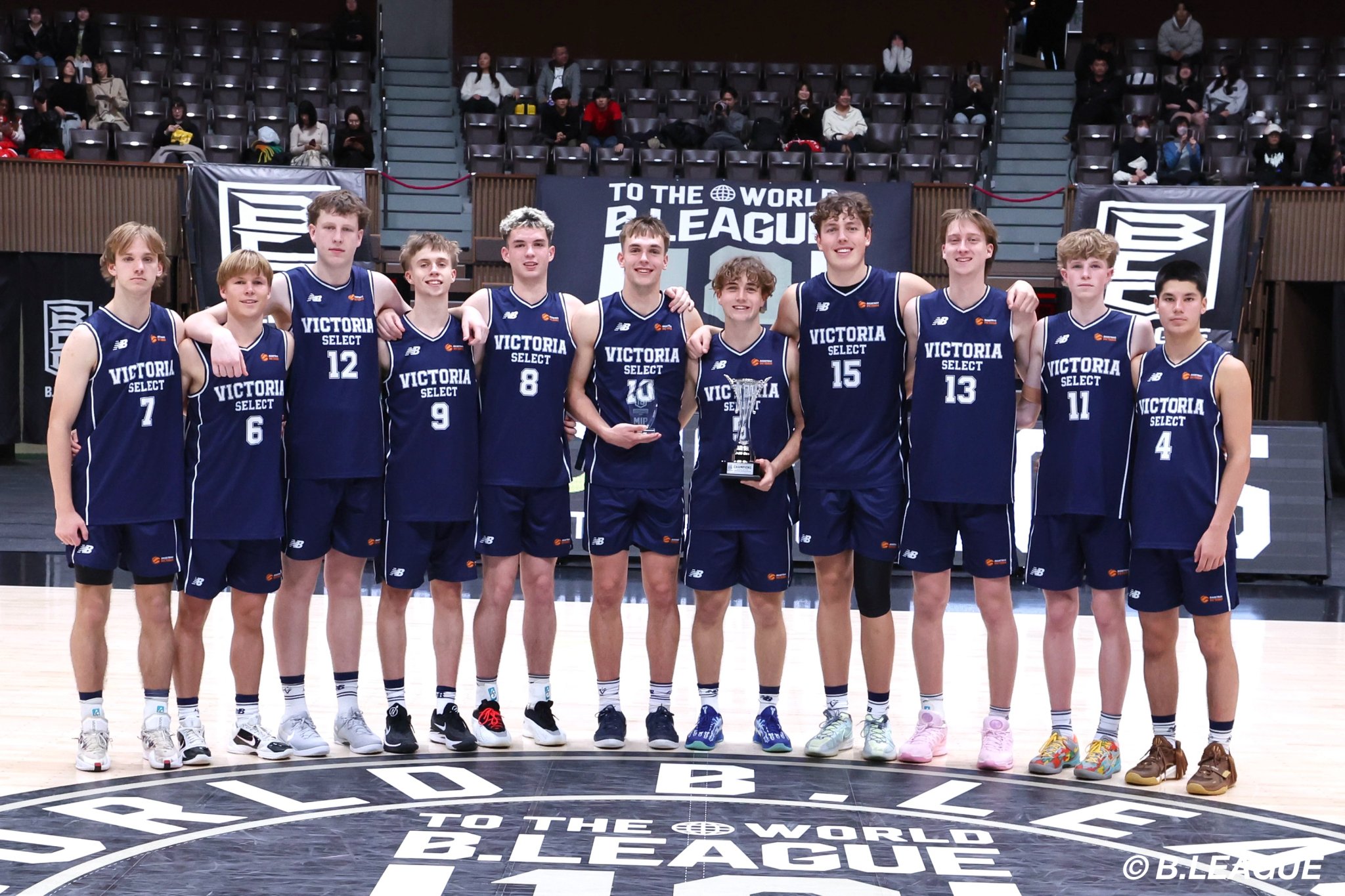 【BリーグU18】インフロニアB.LEAGUE U18 INTERNATIONAL CUP2025 オーストラリアビクトリア州選抜U18が優勝🏆名古屋D U18は準優勝／個人賞発表 ...