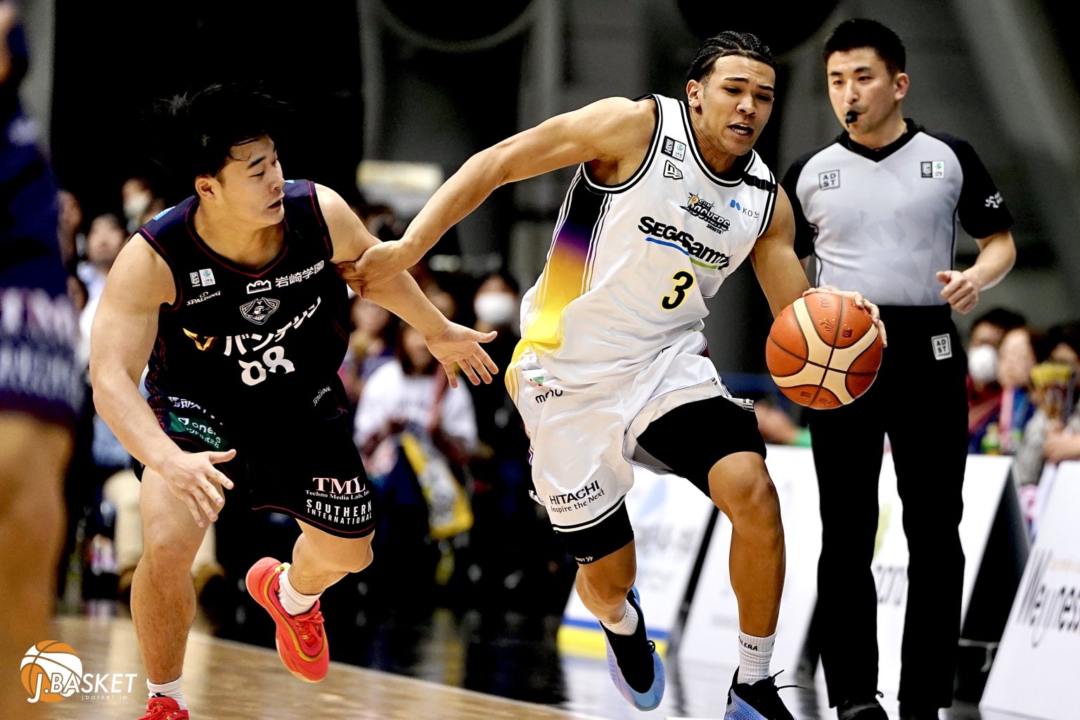 【Bリーグ】 ハーパー・ジャン・ローレンス・ジュニア 佐藤涼成 福岡第一から共に戦いBリーグコートでのマッチアップ／ お互いについて、先輩河村勇輝についてJbasketインタビュー ...