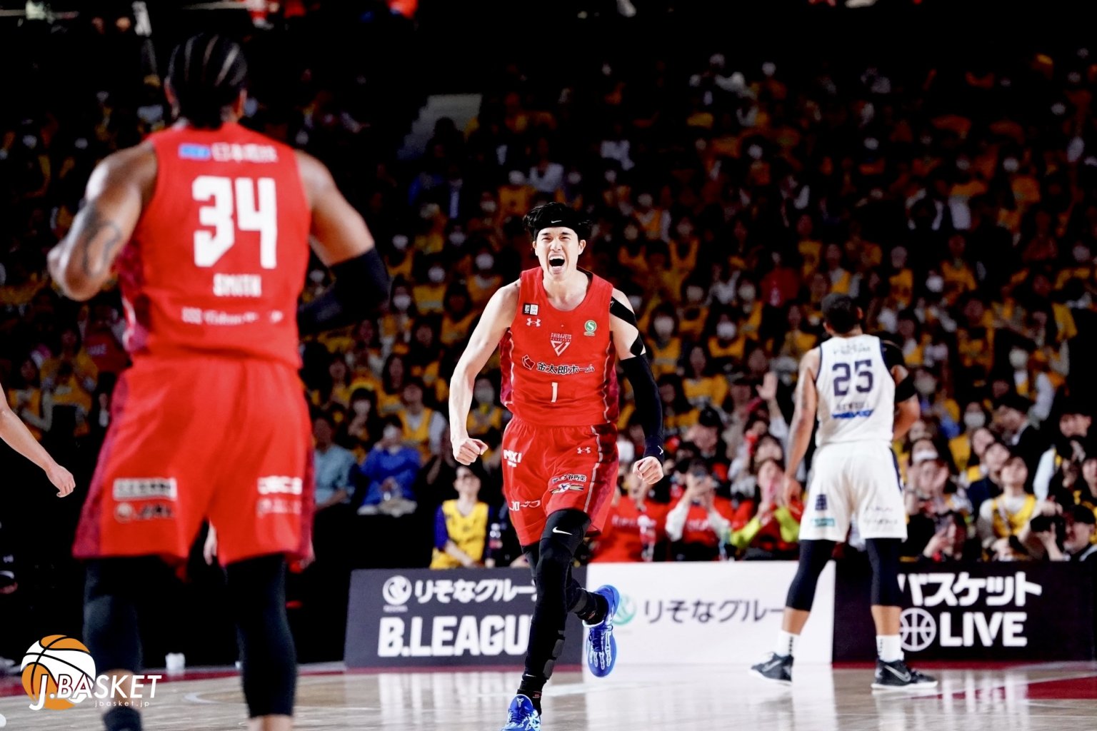 【Bリーグ】渡邊雄太が復帰「コートに戻れてよかった」／「マコ(比江島慎)との対戦は楽しみ」Jbasketインタビュー – Jbasket /ジェイバスケット