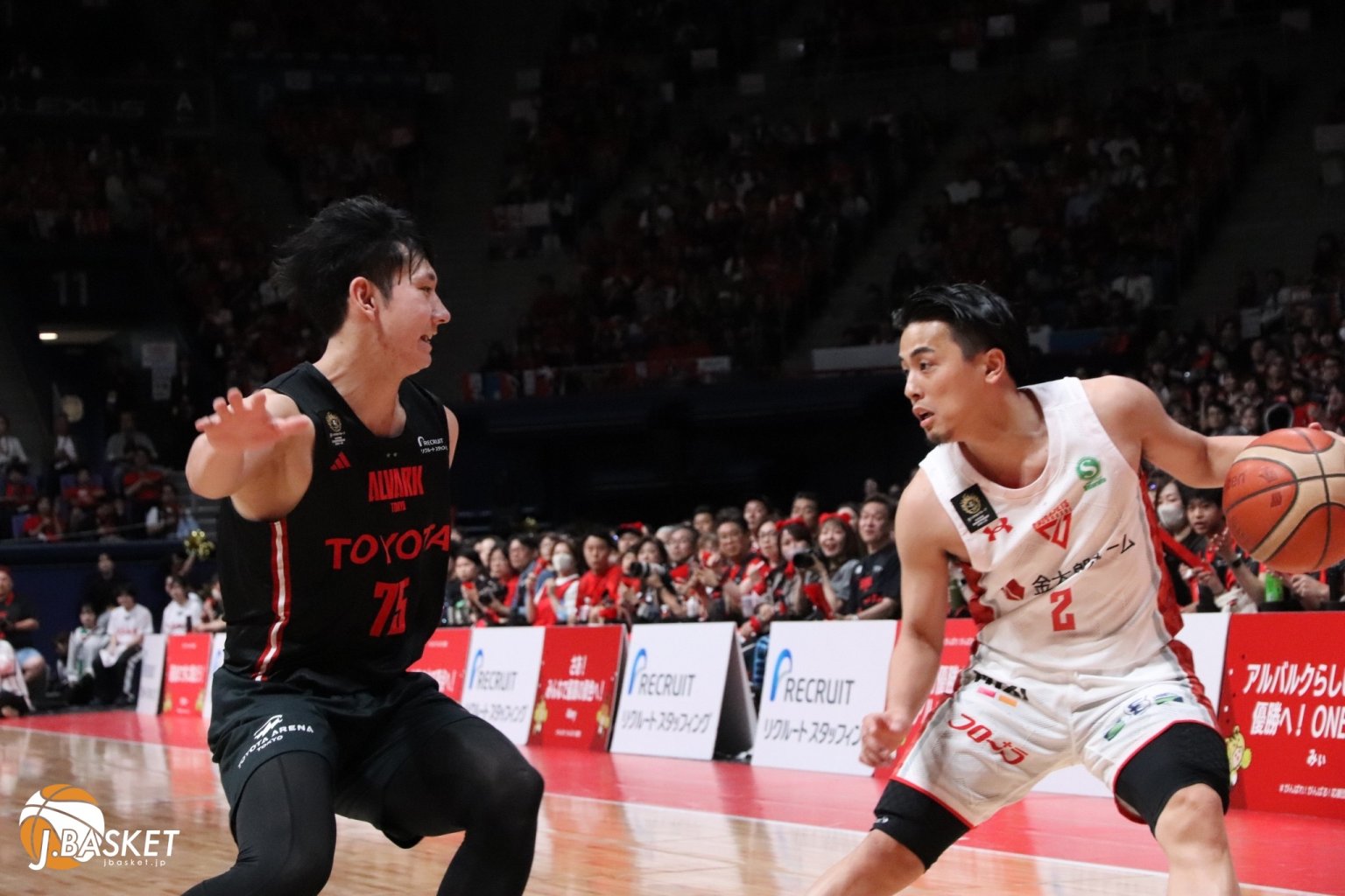 【りそなグループ B.LEAGUE CHAMPIONSHIP 2024-25 】千葉Jは3ポイントを連続5本の富樫劇場で有明コロシアムが大揺れ千葉Jがセミファイナル進出／富樫勇樹「HCと衝突し ...