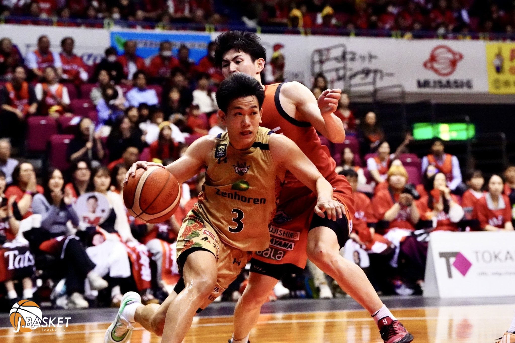 【りそなグループ B.LEAGUE CHAMPIONSHIP 2024-25 】Bリーグ史に残るセミファイナルは琉球がGAME3で三遠を打ち破り4年連続ファイナル進出を決める／桶谷HC ...