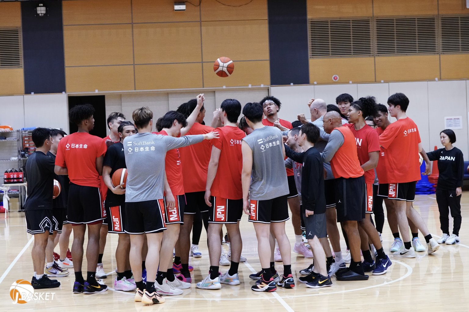 【男子日本代表】ホーバスHC「渡邊雄太に次いでマコもアジアカップの出場はなし。次のキャンプの気持ちはあるけど休ませる」／若手19人ディペロップスタート – Jbasket /ジェイバスケット