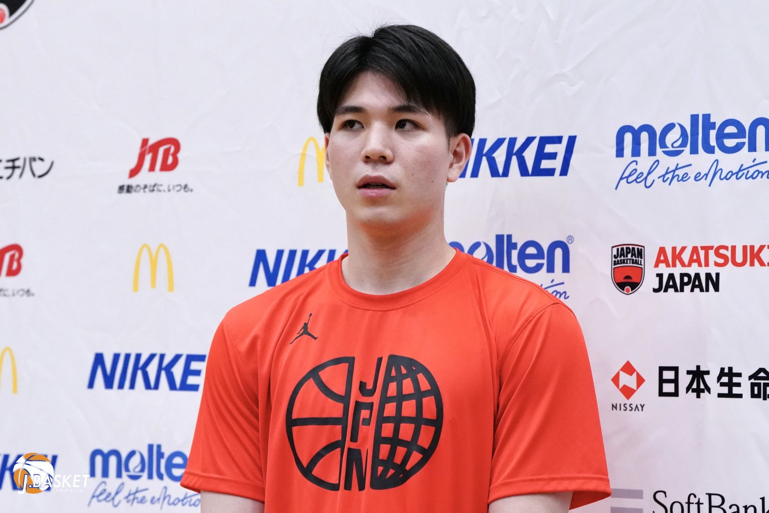 【男子日本代表】瀬川琉久(18歳)「スピードやハンドリング、ドライブは通用する』ホーバスHC「彼は特別な選手、天井が高い選手」 – Jbasket /ジェイバスケット