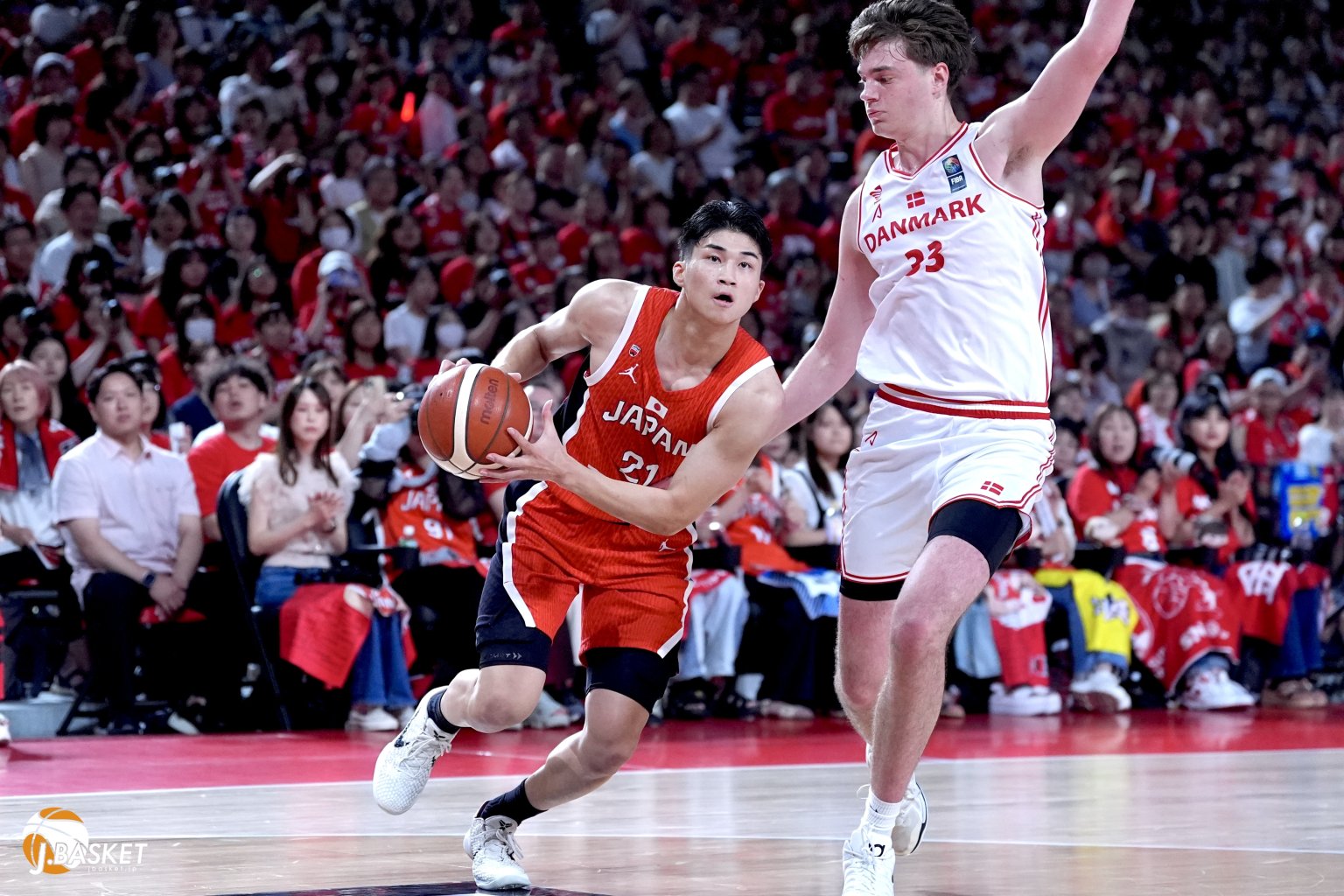 【男子日本代表】湧川颯斗のアジアカップへの想い(PG/194cm/21歳/三遠) 強化試合を終えて「ドライブ、ペイントアタック、3ポイント精度を上げて日本に貢献したい」 – Jbasket ...