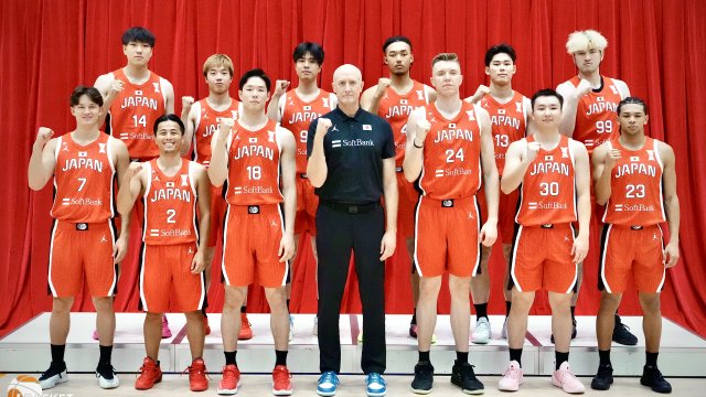 【男子日本代表】FIBAアジアカップ2025 組み合わせが決定／トム•ホーバスHCコメント発表 | Jbasket /ジェイバスケット